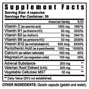 natural anti-stress multivitamins for wellness