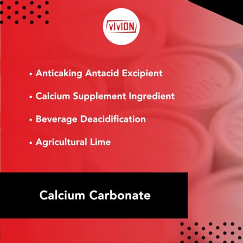 natural anticaking agent calcium carbonate