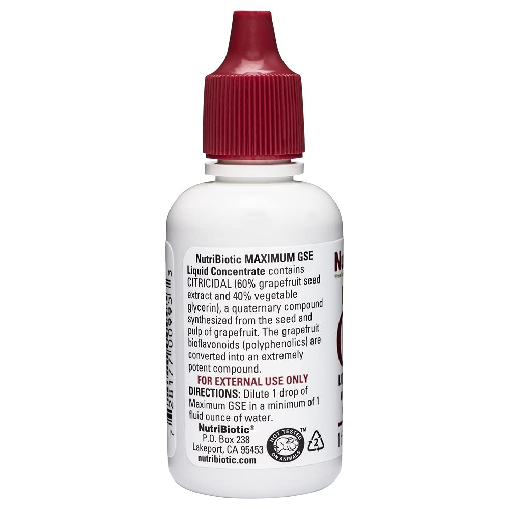 natural antimicrobial grapefruit seed extract