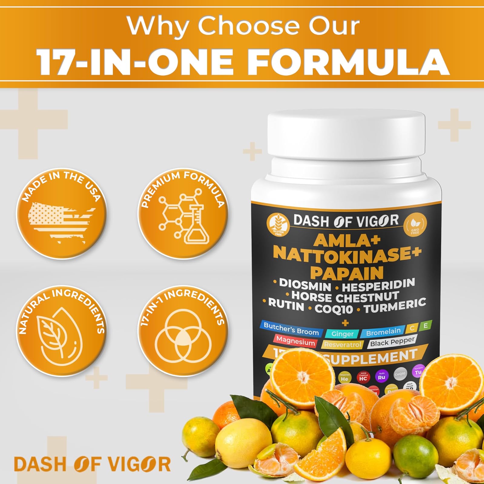 Natural antioxidant Amla capsules