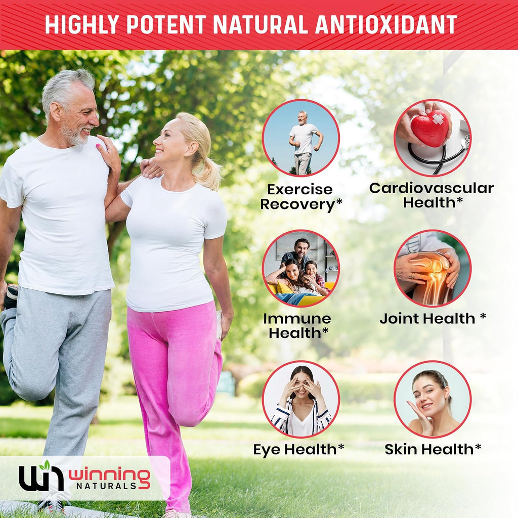 natural antioxidant astaxanthin benefits