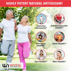 natural antioxidant astaxanthin benefits