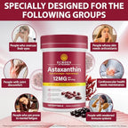 Natural antioxidant Astaxanthin benefits