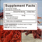 Natural antioxidant Astaxanthin benefits
