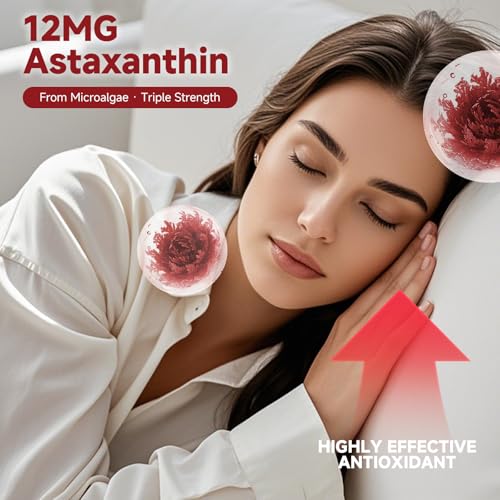 Natural antioxidant Astaxanthin benefits