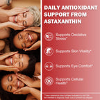 Natural antioxidant Astaxanthin benefits