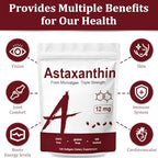 Natural antioxidant Astaxanthin supplement