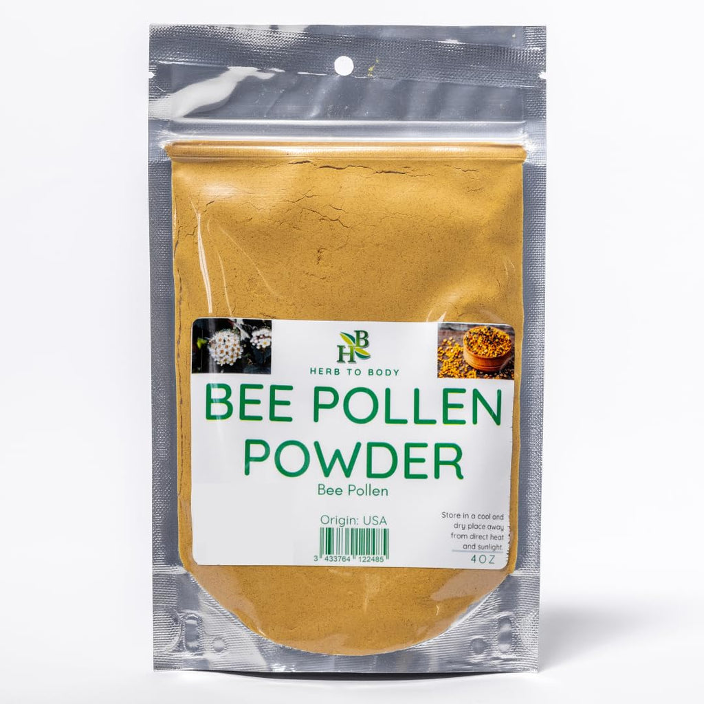 Natural antioxidant bee pollen for baking
