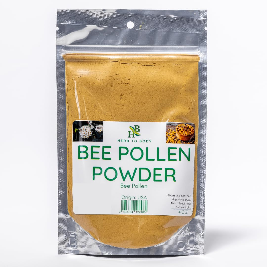 Natural antioxidant bee pollen for baking