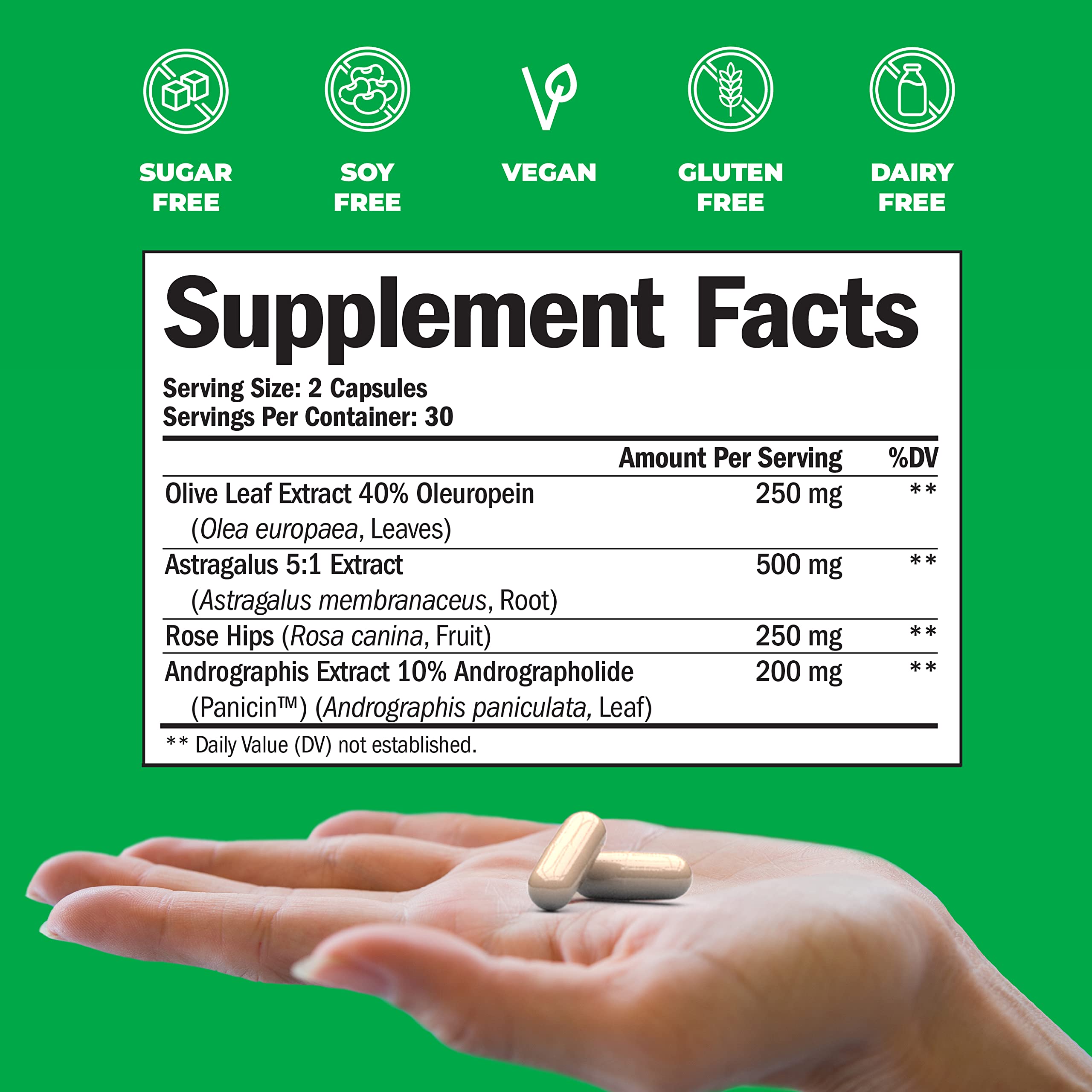 natural antioxidant benefits of olive leaf