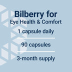 Natural antioxidant bilberry extract