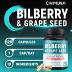 natural antioxidant bilberry supplement
