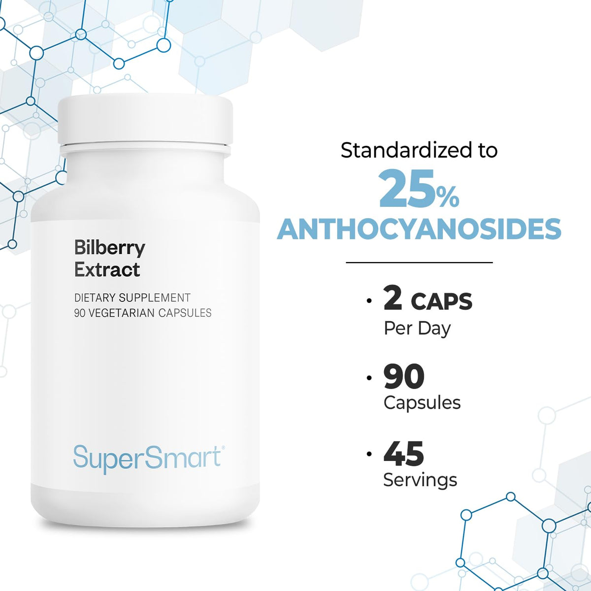 natural antioxidant bilberry supplement