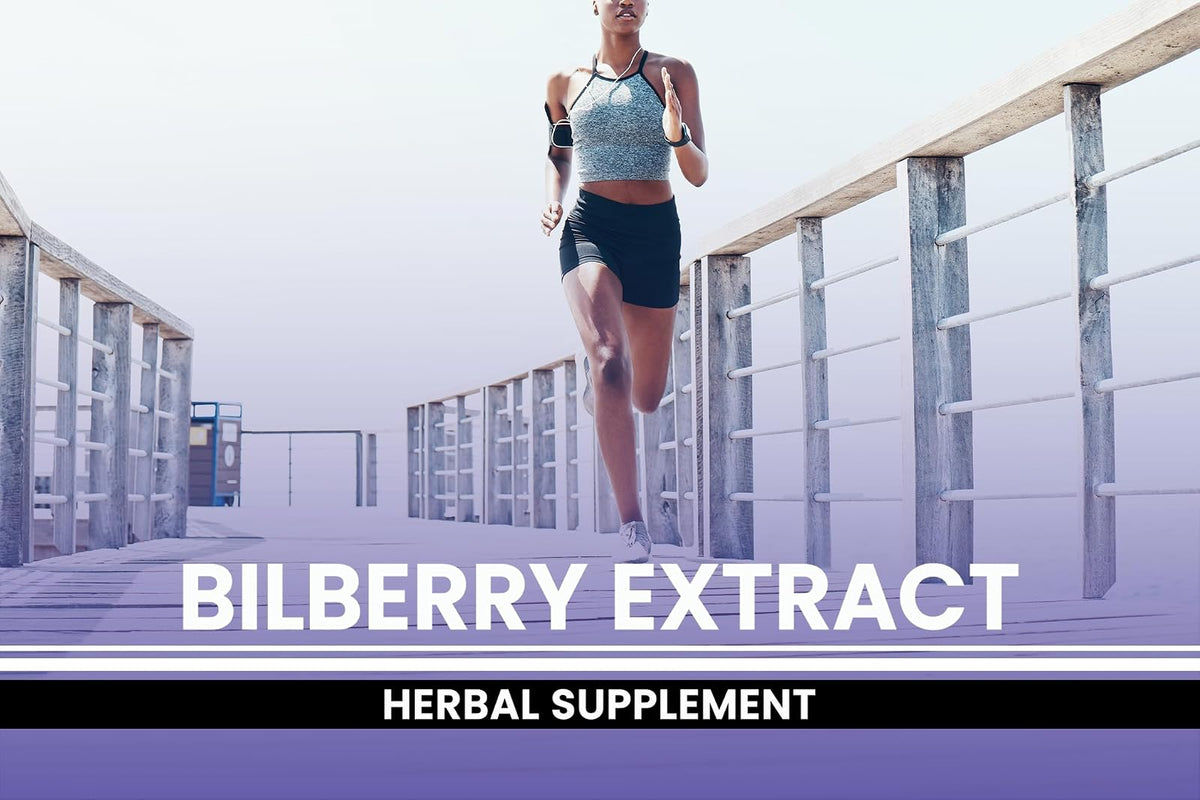 natural antioxidant bilberry supplement