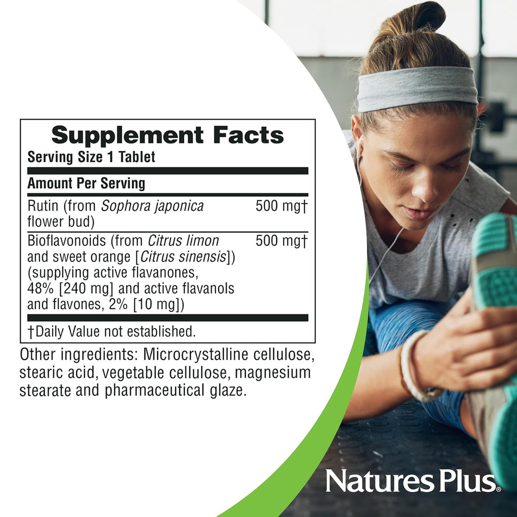 natural antioxidant Biorutin formula