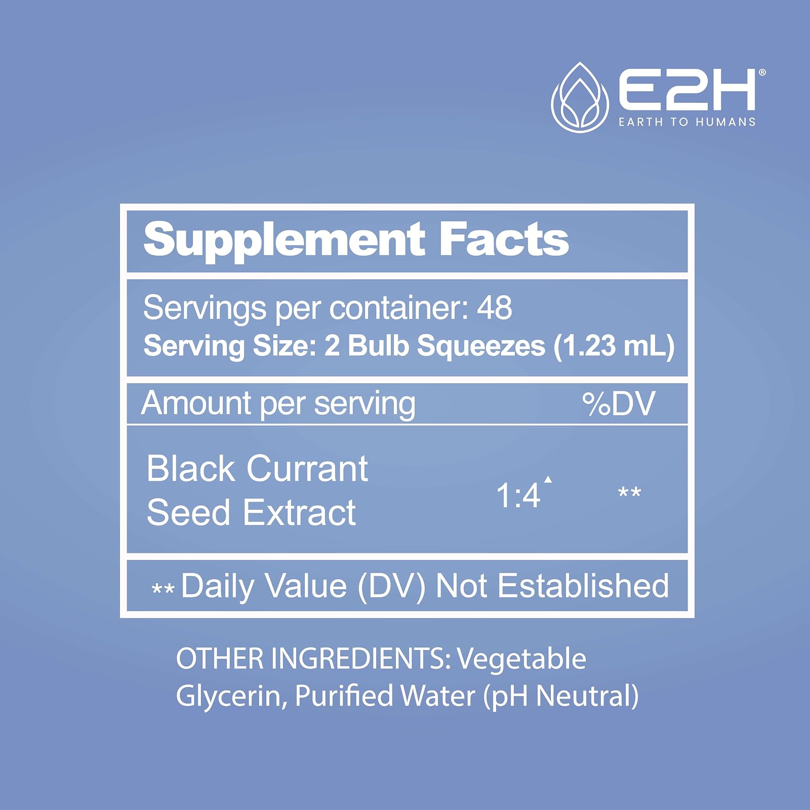 natural antioxidant black currant extract