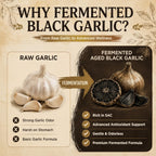Natural antioxidant black garlic