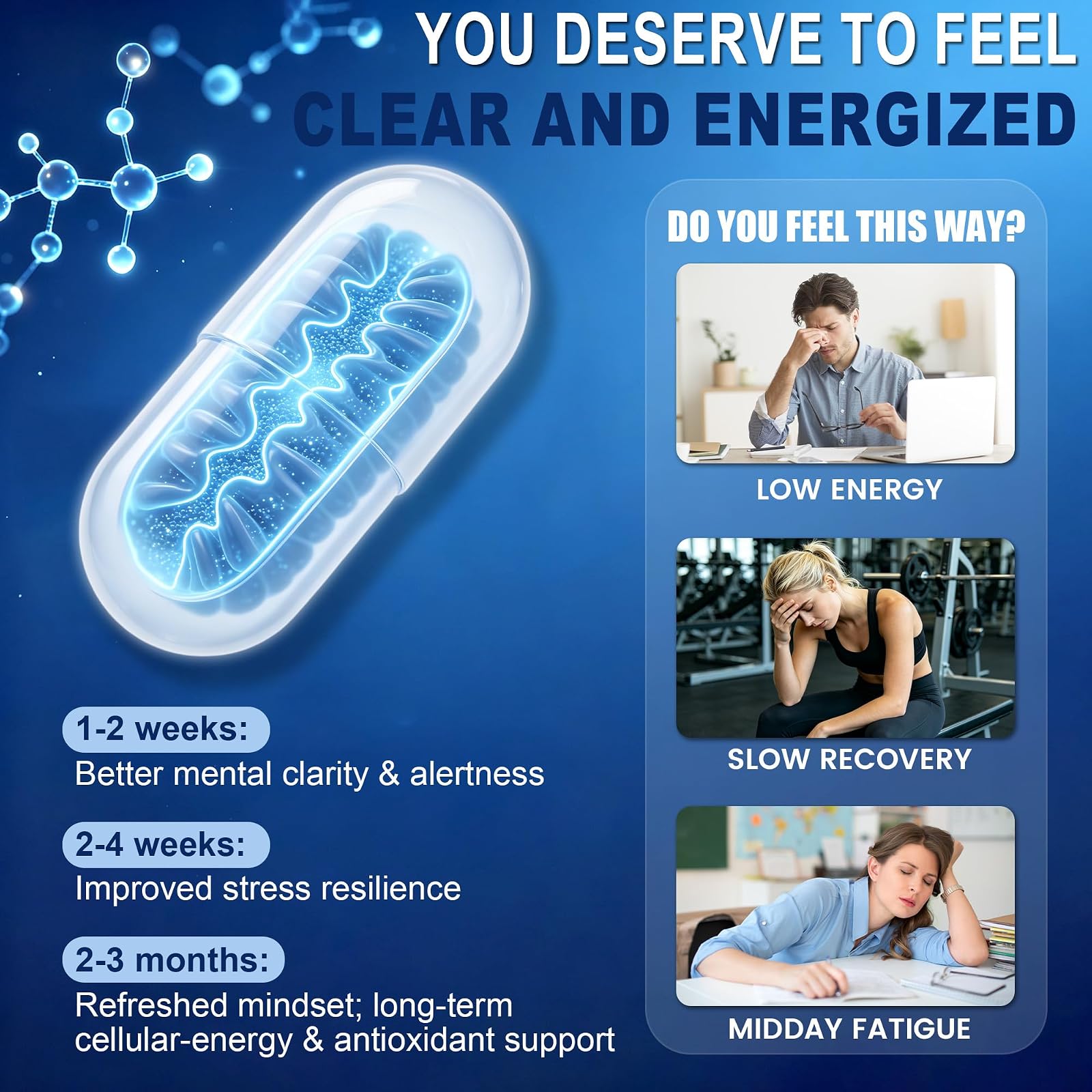 Natural antioxidant blend capsules