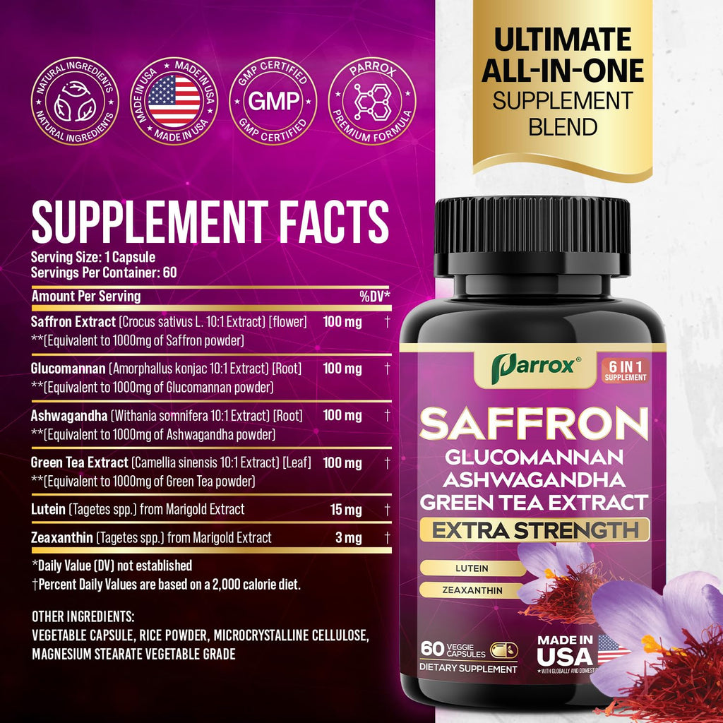 Natural antioxidant blend capsules