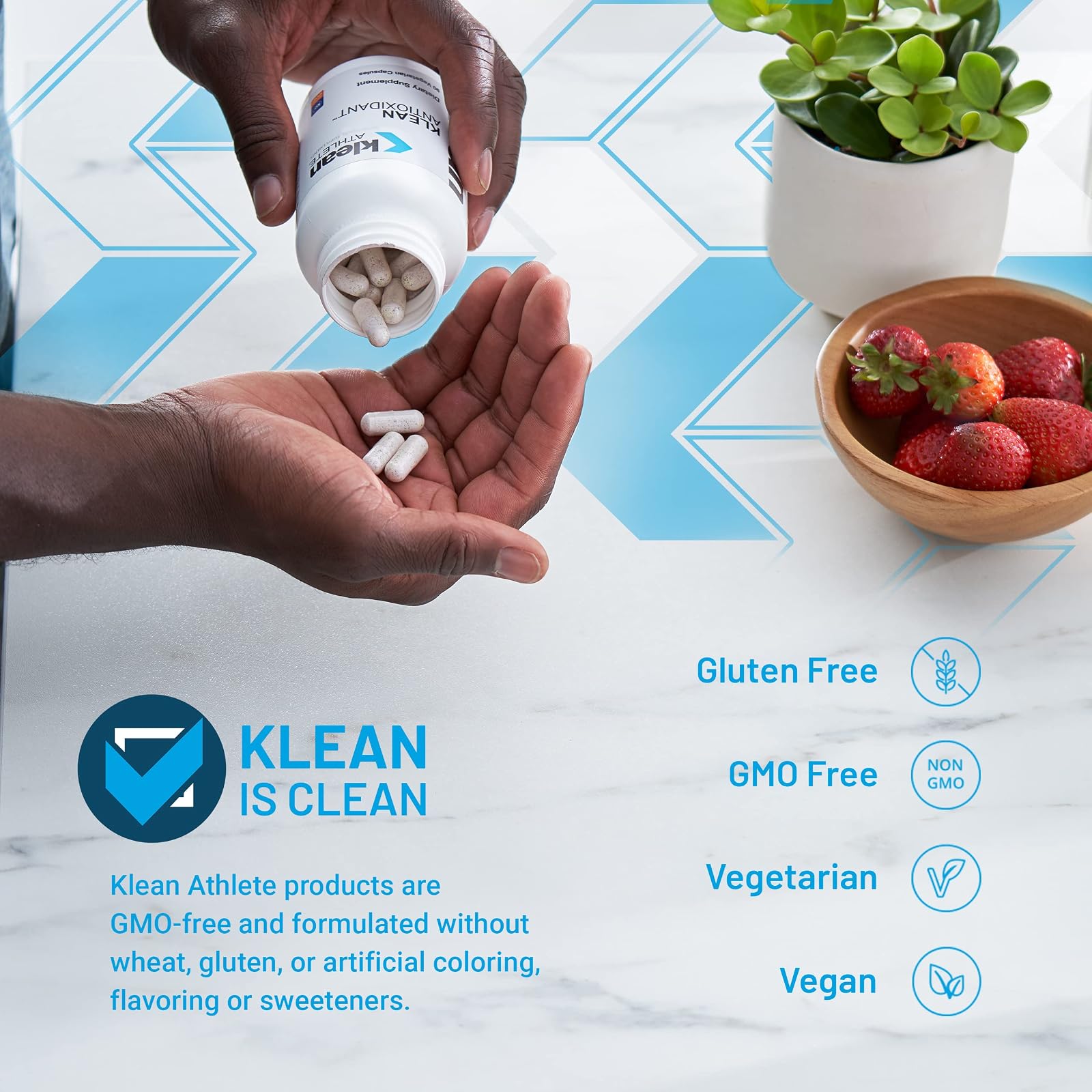 natural antioxidant blend for athletes