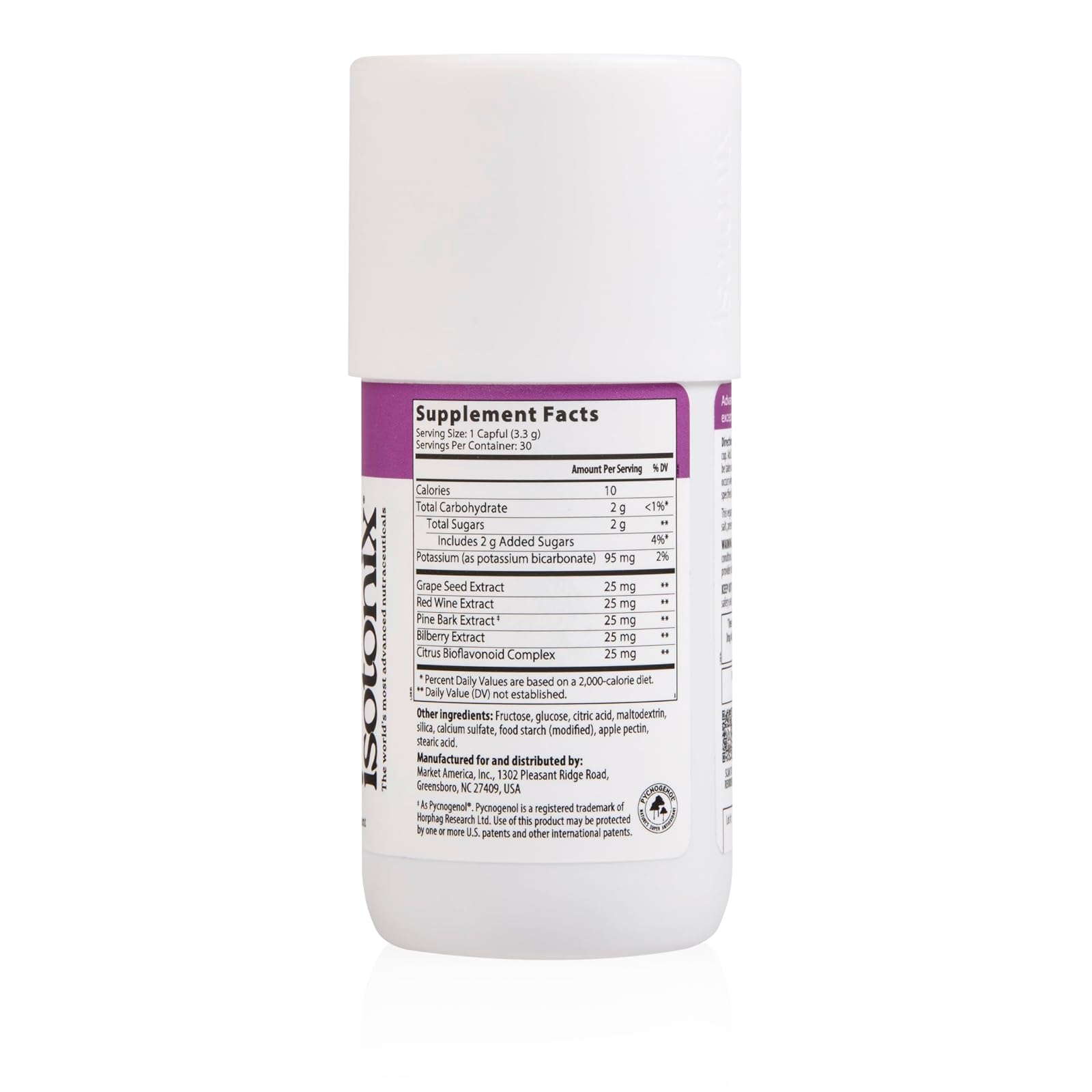 Natural antioxidant blend for health