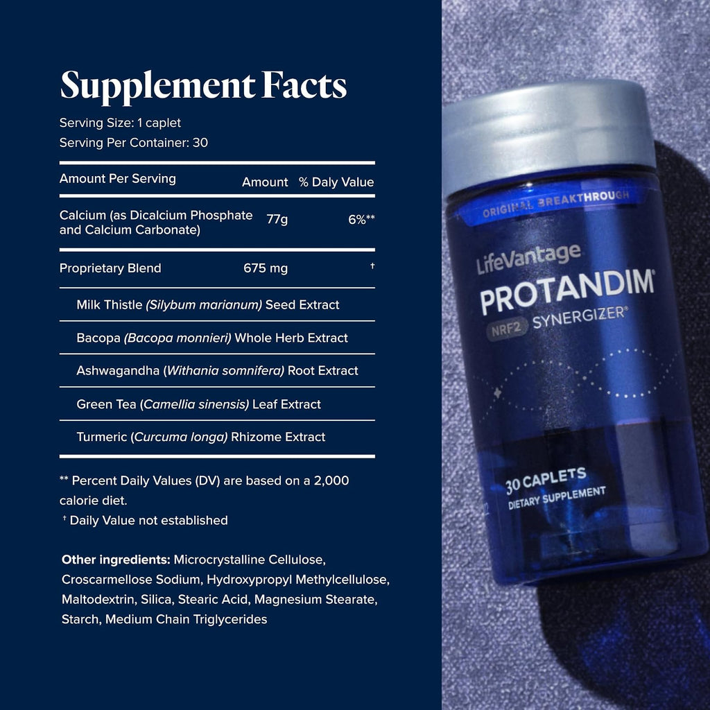 natural antioxidant blend for wellness