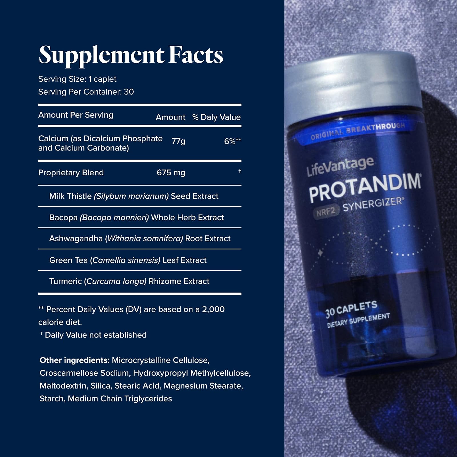 natural antioxidant blend for wellness
