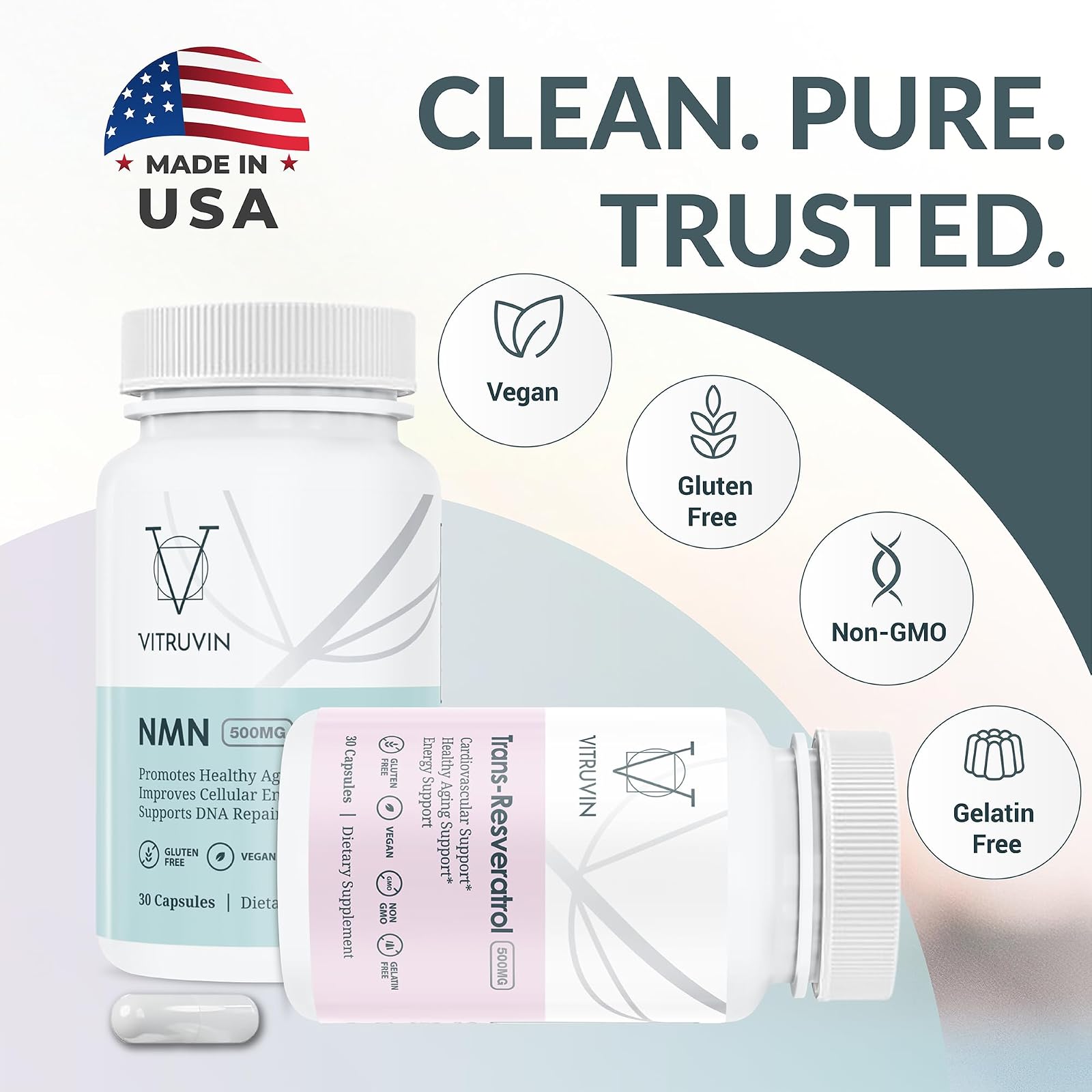 Natural antioxidant blend for wellness