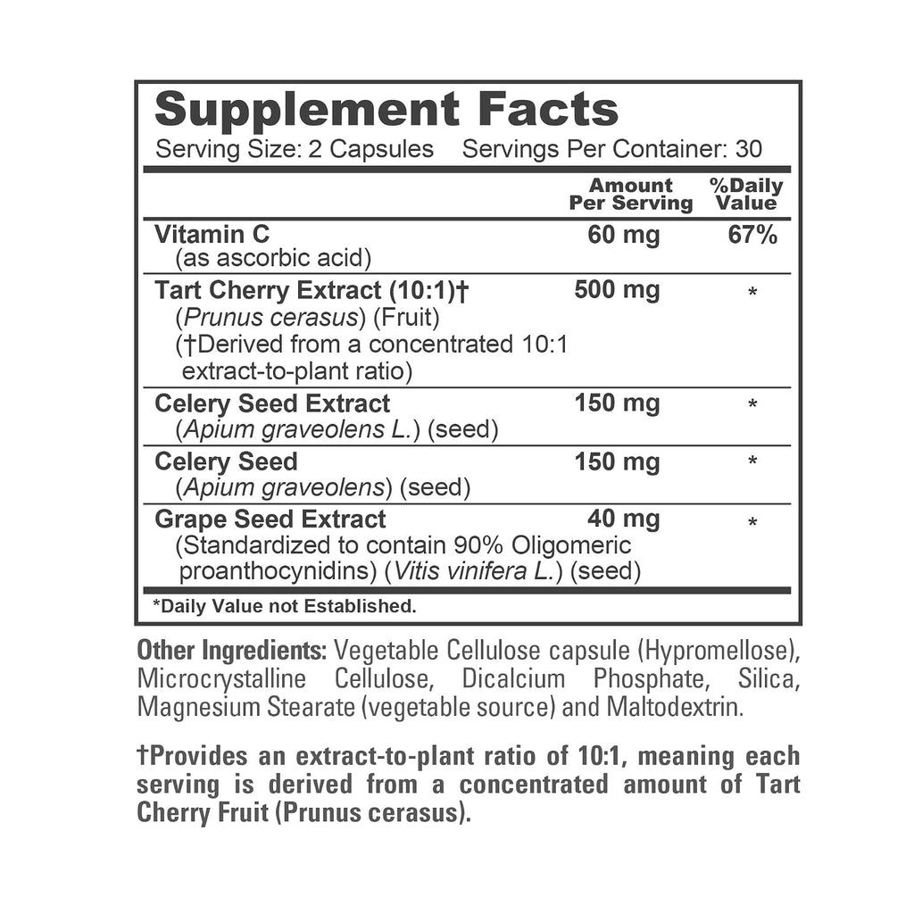 natural antioxidant blend for wellness
