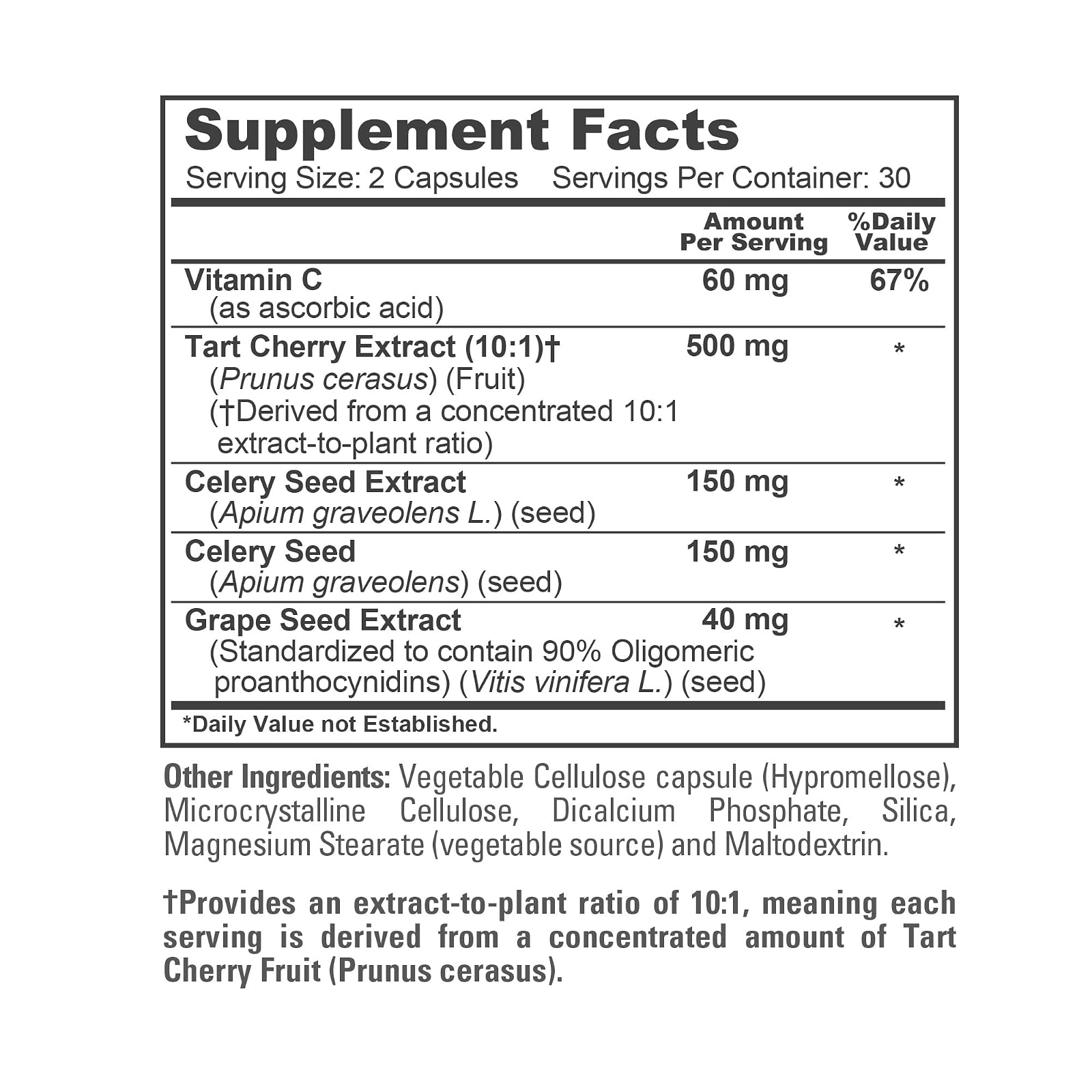 natural antioxidant blend for wellness
