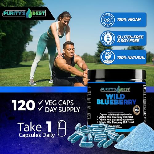 natural antioxidant blend for wellness