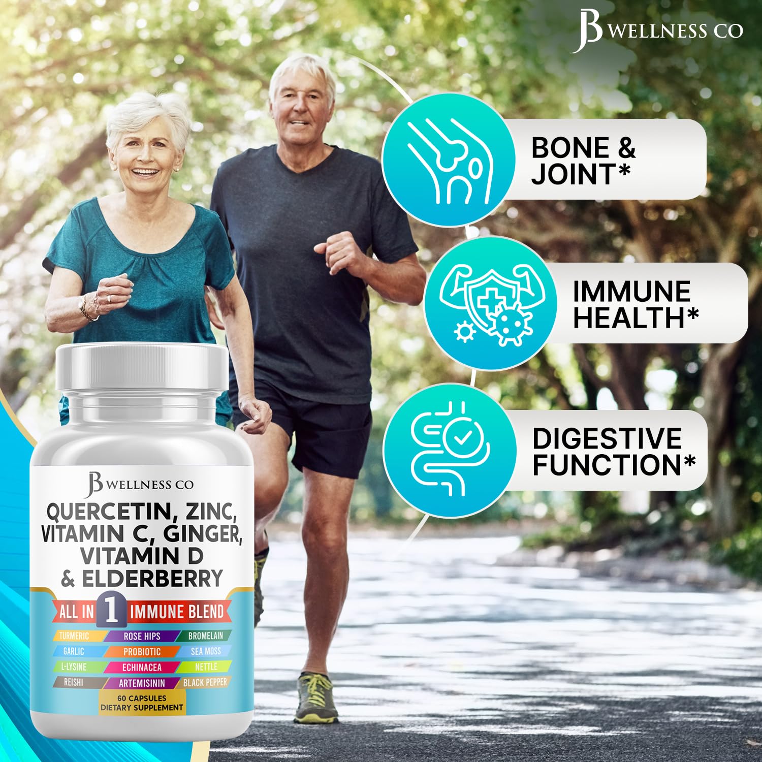 Natural antioxidant blend in 180 capsules