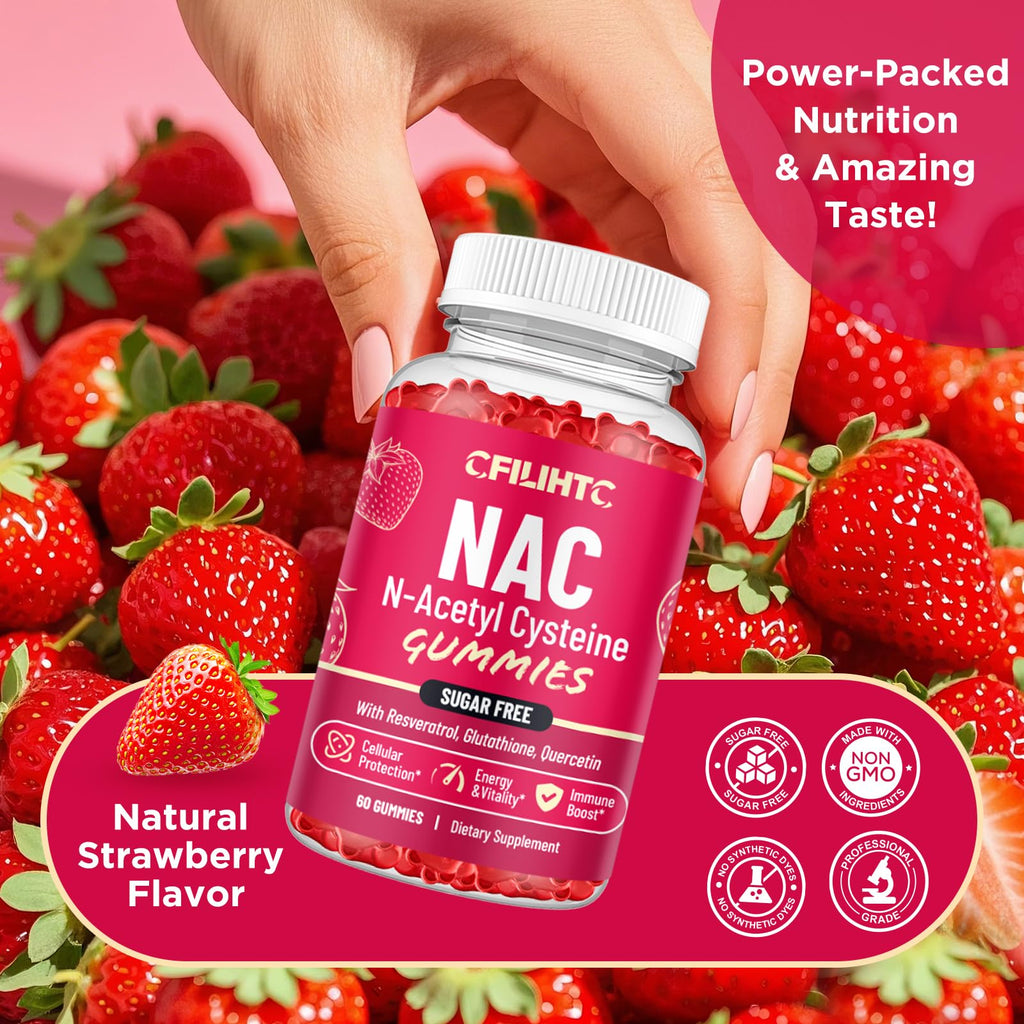 Natural antioxidant blend in gummies