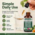 Natural antioxidant blend soursop drops