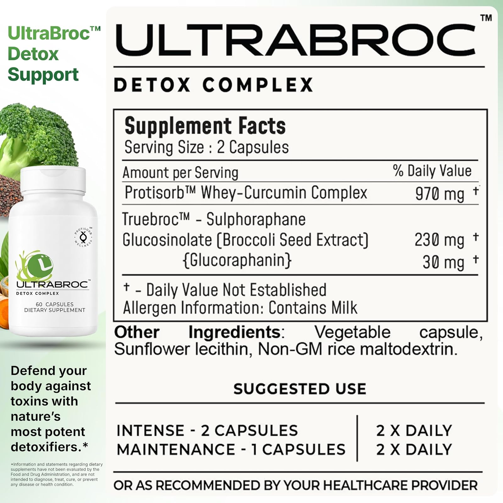 natural antioxidant blend with curcumin