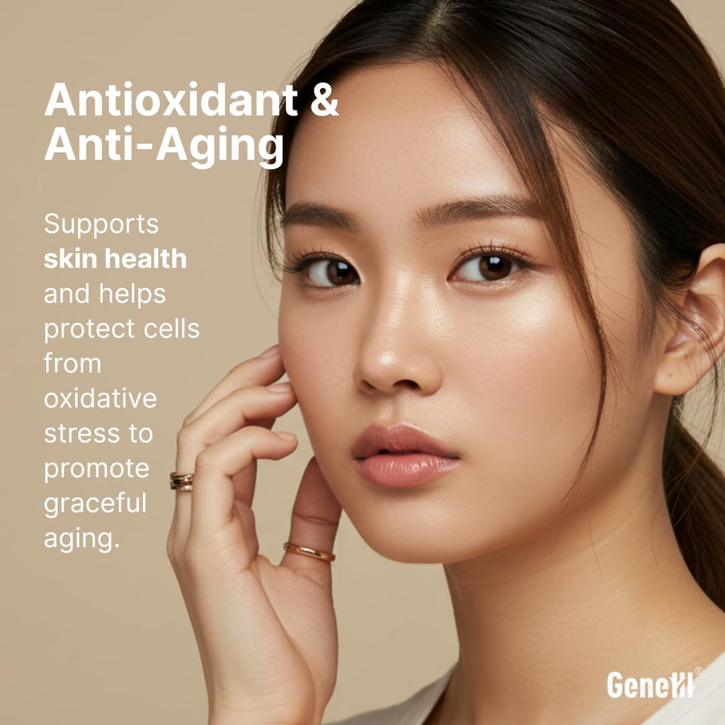 Natural antioxidant blend with L-Ergothioneine