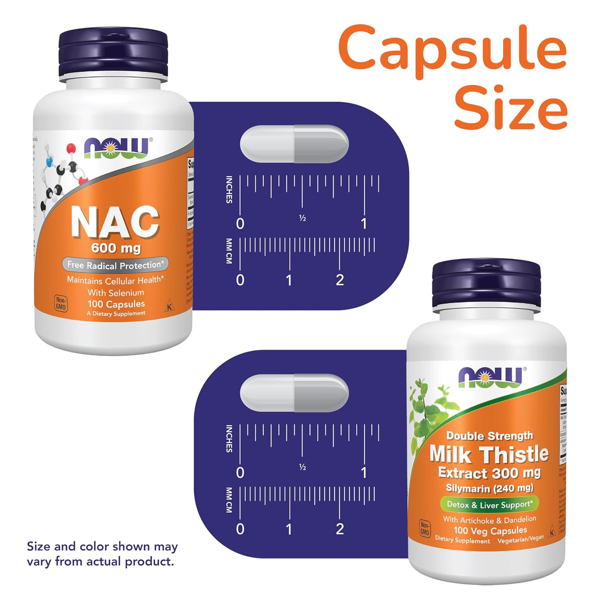 Natural antioxidant blend with NAC