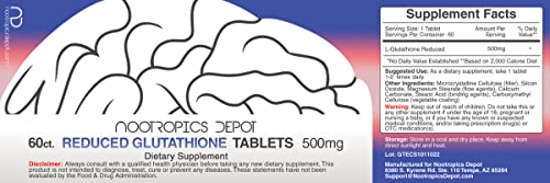 Natural antioxidant blended vitamin tablets