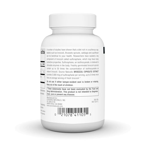 natural antioxidant broccoli supplements