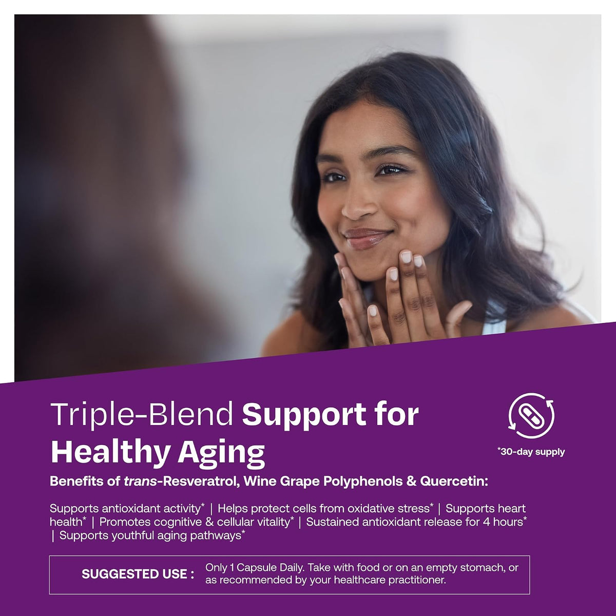 Natural antioxidant capsules for health