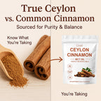 Natural antioxidant Ceylon cinnamon supplement