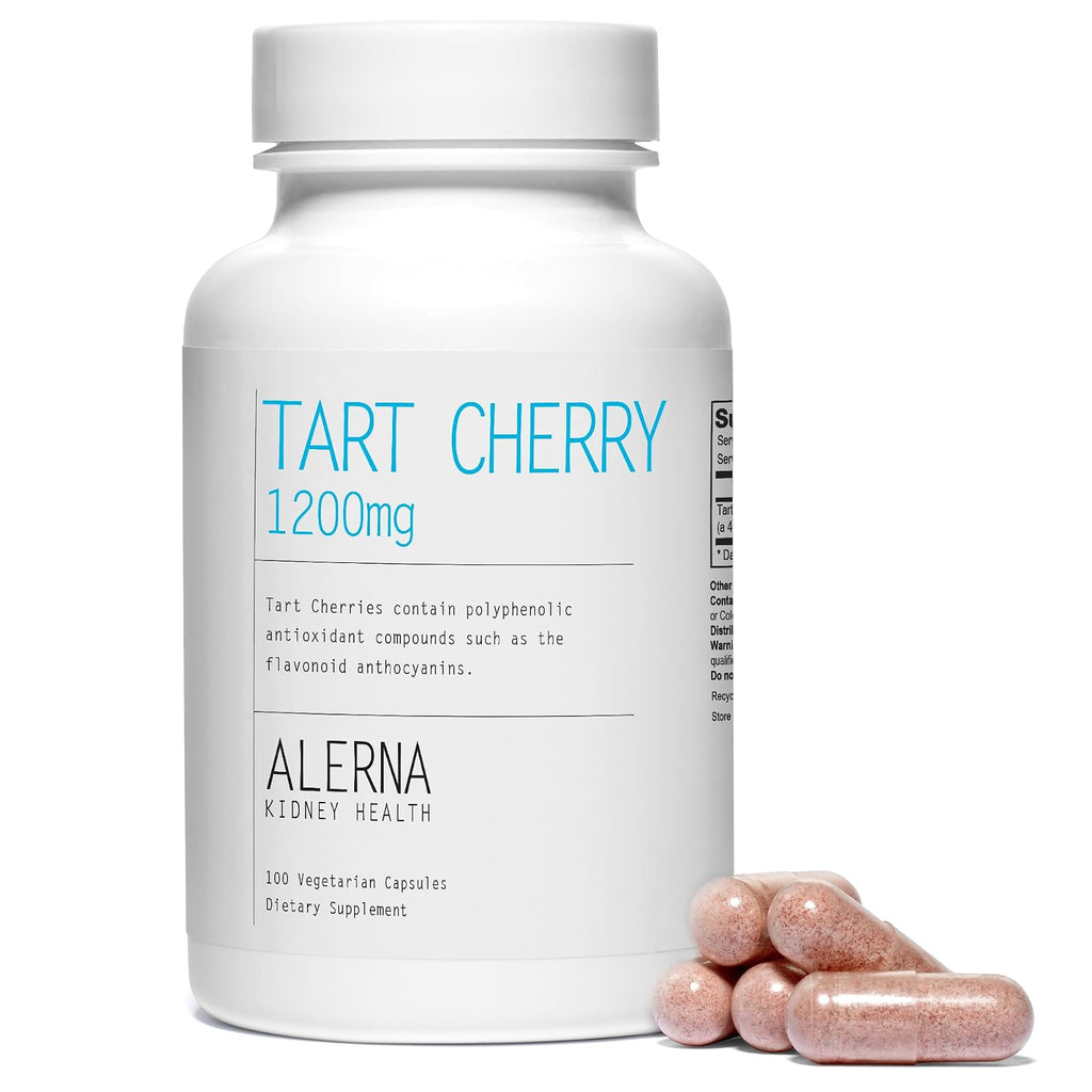 Natural antioxidant cherry capsules