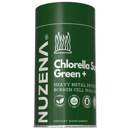 natural antioxidant chlorella supplement