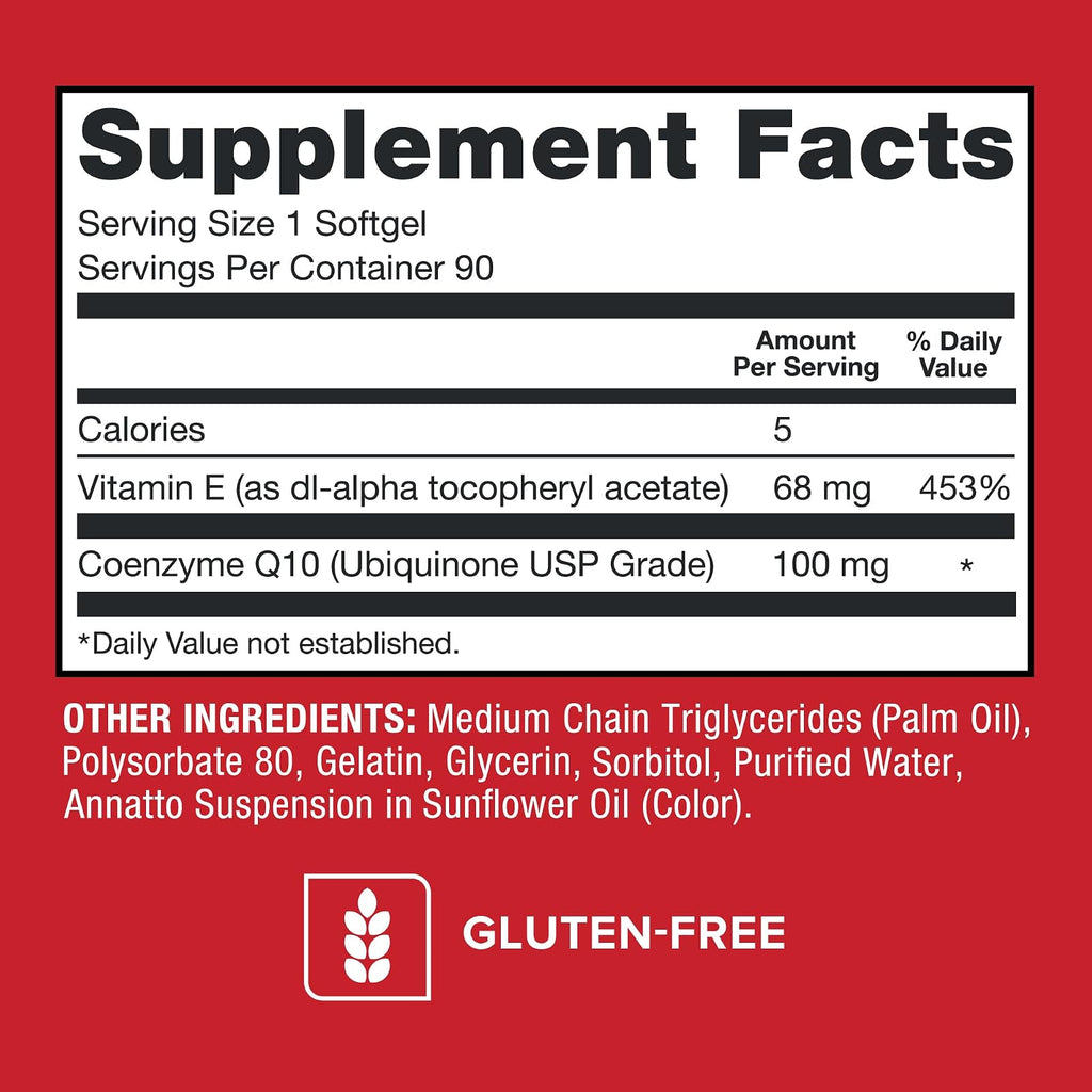 natural antioxidant CoQ10 benefits