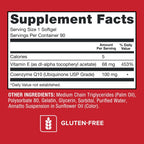 natural antioxidant CoQ10 benefits