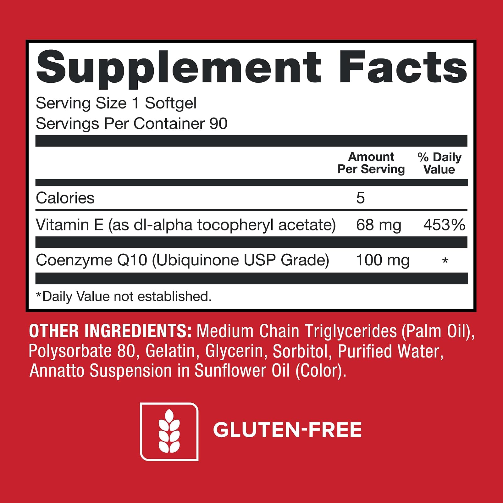 natural antioxidant CoQ10 benefits