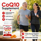 Natural antioxidant CoQ10 benefits