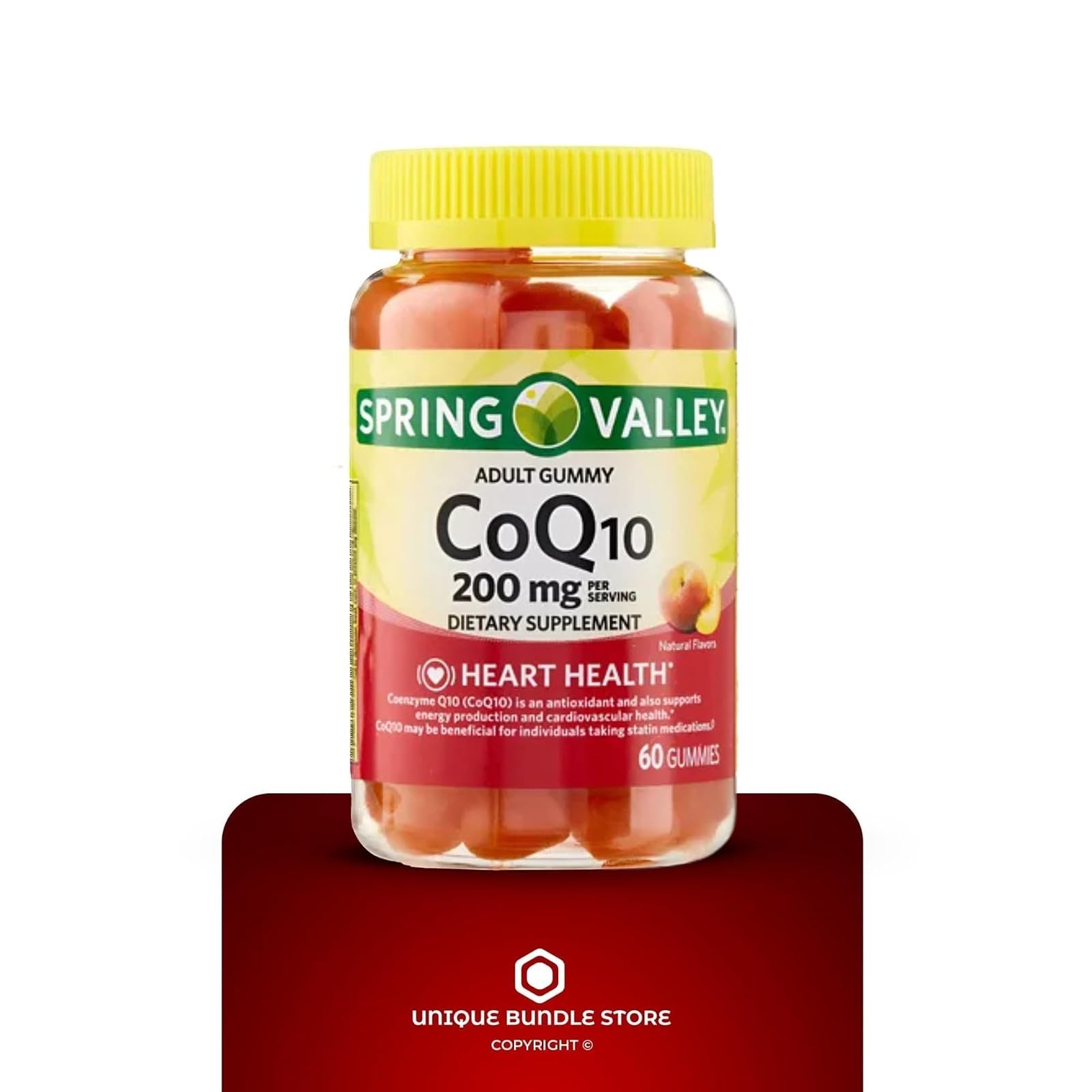 Natural antioxidant CoQ10 benefits