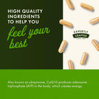 natural antioxidant CoQ10 capsules