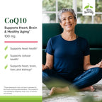 Natural antioxidant CoQ10 chewables
